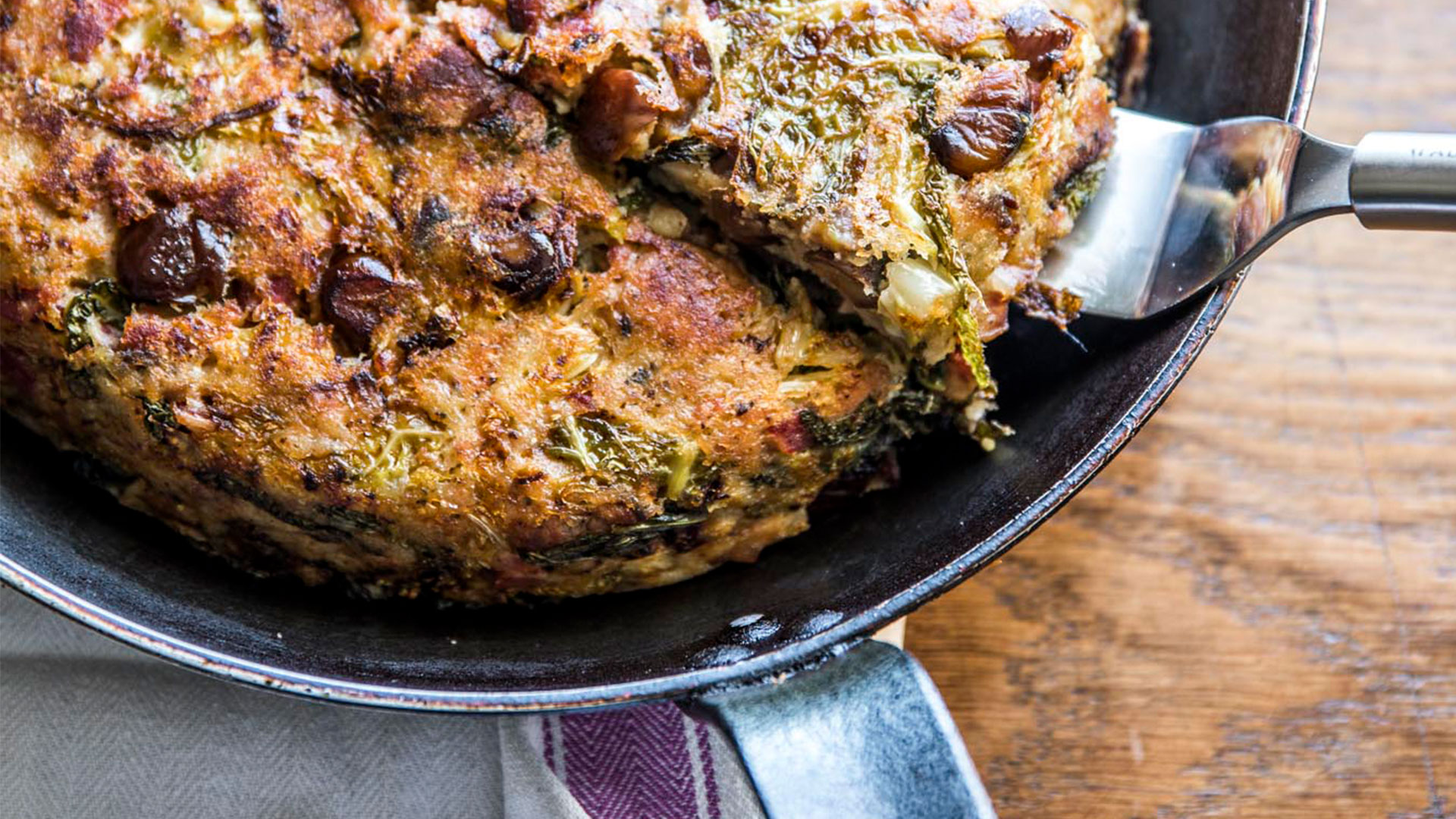 Chestnut Bubble & Squeak Recipe - Daylesford Stays