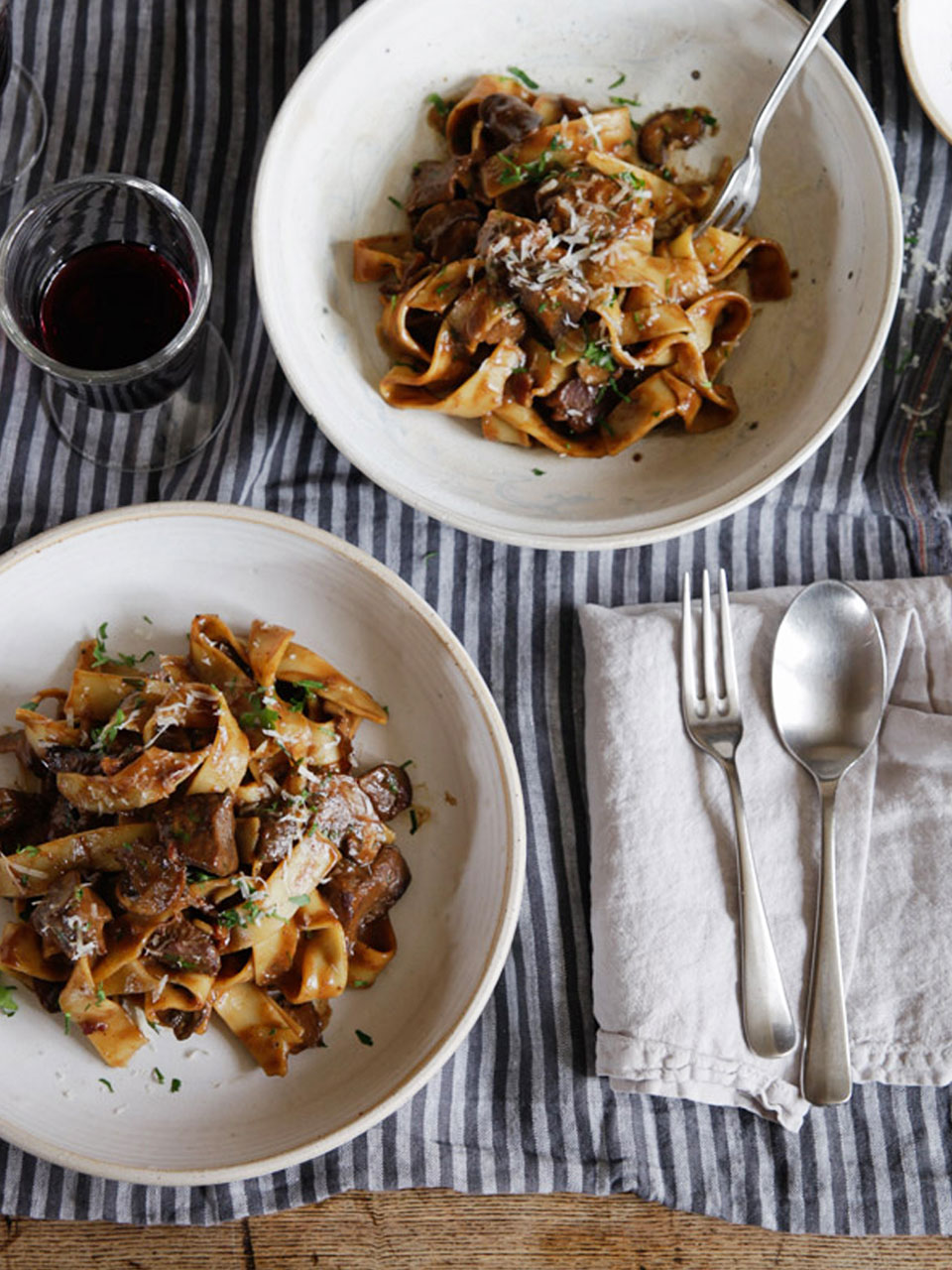 Venison Ragu with Pappardelle Recipe - Daylesford Stays